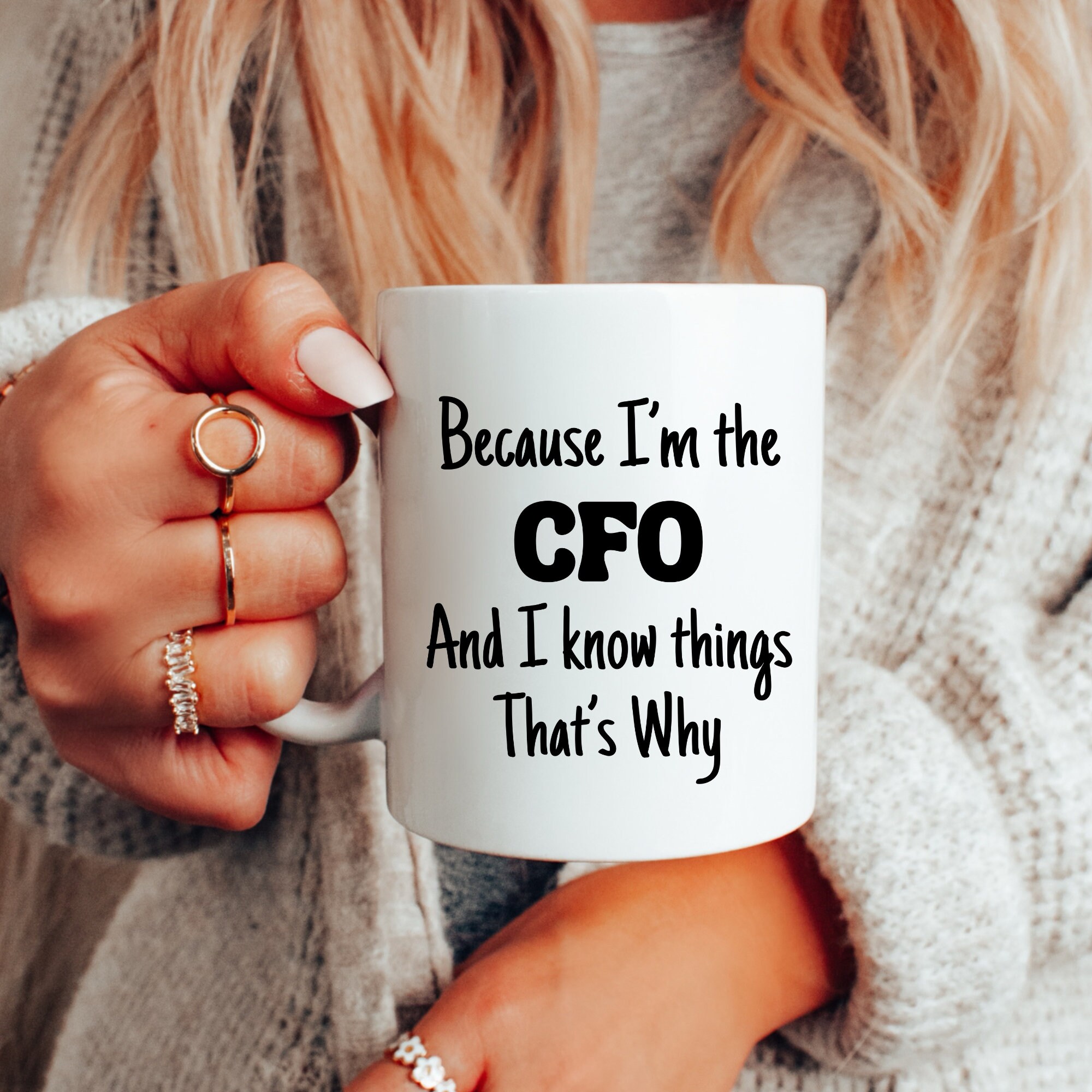 CFO Gifts CFO Mug Chief Finance Officer Gift Finance - Etsy