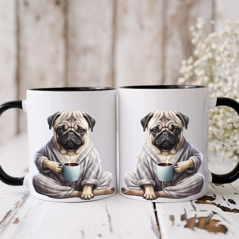 Pug - Etsy