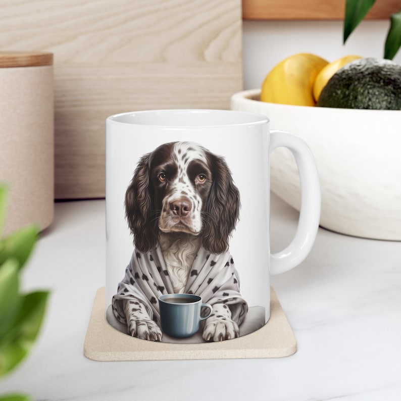 English Springer Spaniel Mug 11oz & 15oz Springer Spaniel Lovers Gift ...