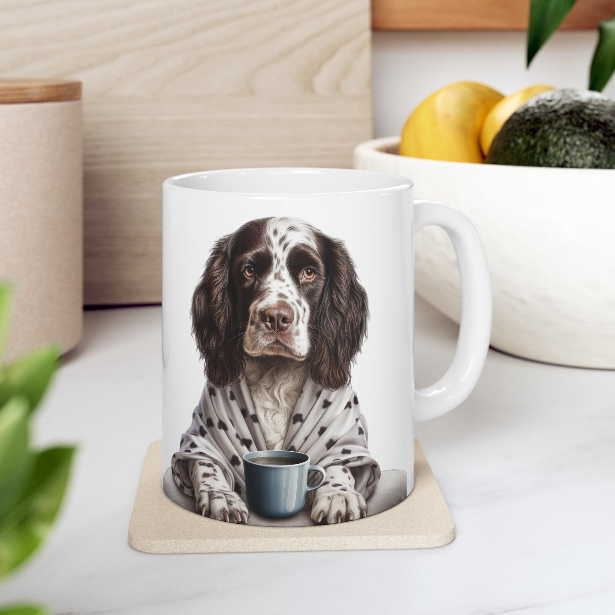 English Springer Spaniel Mug 11oz & 15oz Springer Spaniel Lovers Gift ...