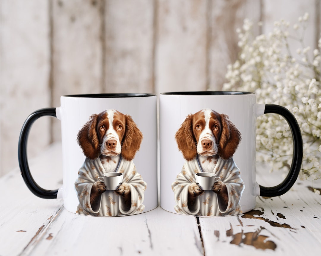 Welsh Springer Spaniel Mug | 11oz & 15oz | Springer Spaniel Lovers Gift ...