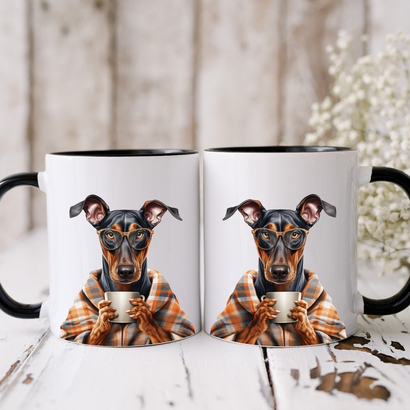 Doberman Mug - Etsy