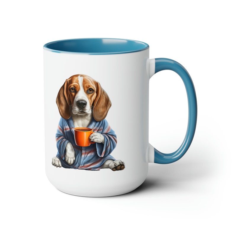 Beagle Coffee Mug: Funny Dog Lover Gift (11oz & 15oz) - Etsy