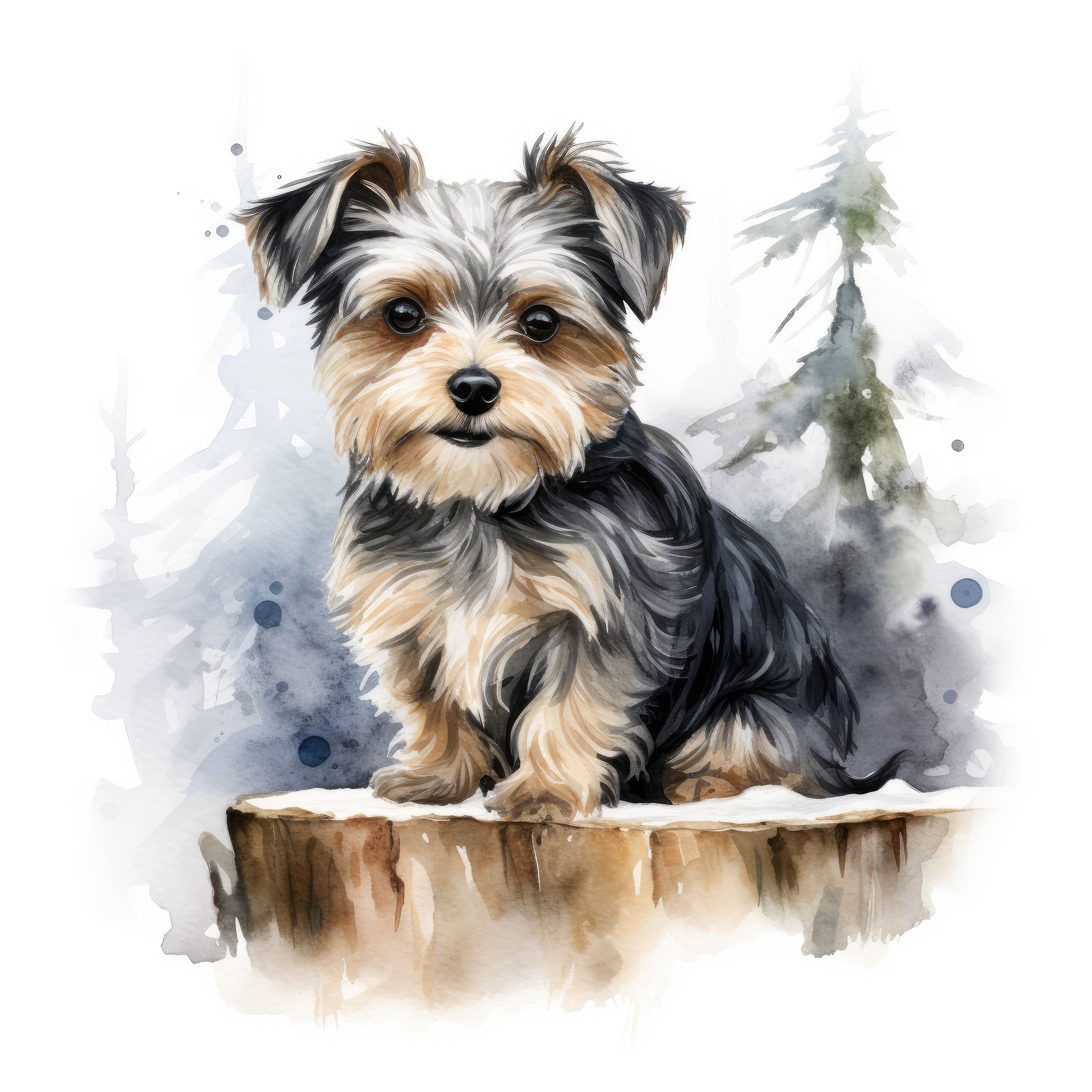 Morkie Dog Clipart Bundle Dog Sublimation Design Morkie - Etsy