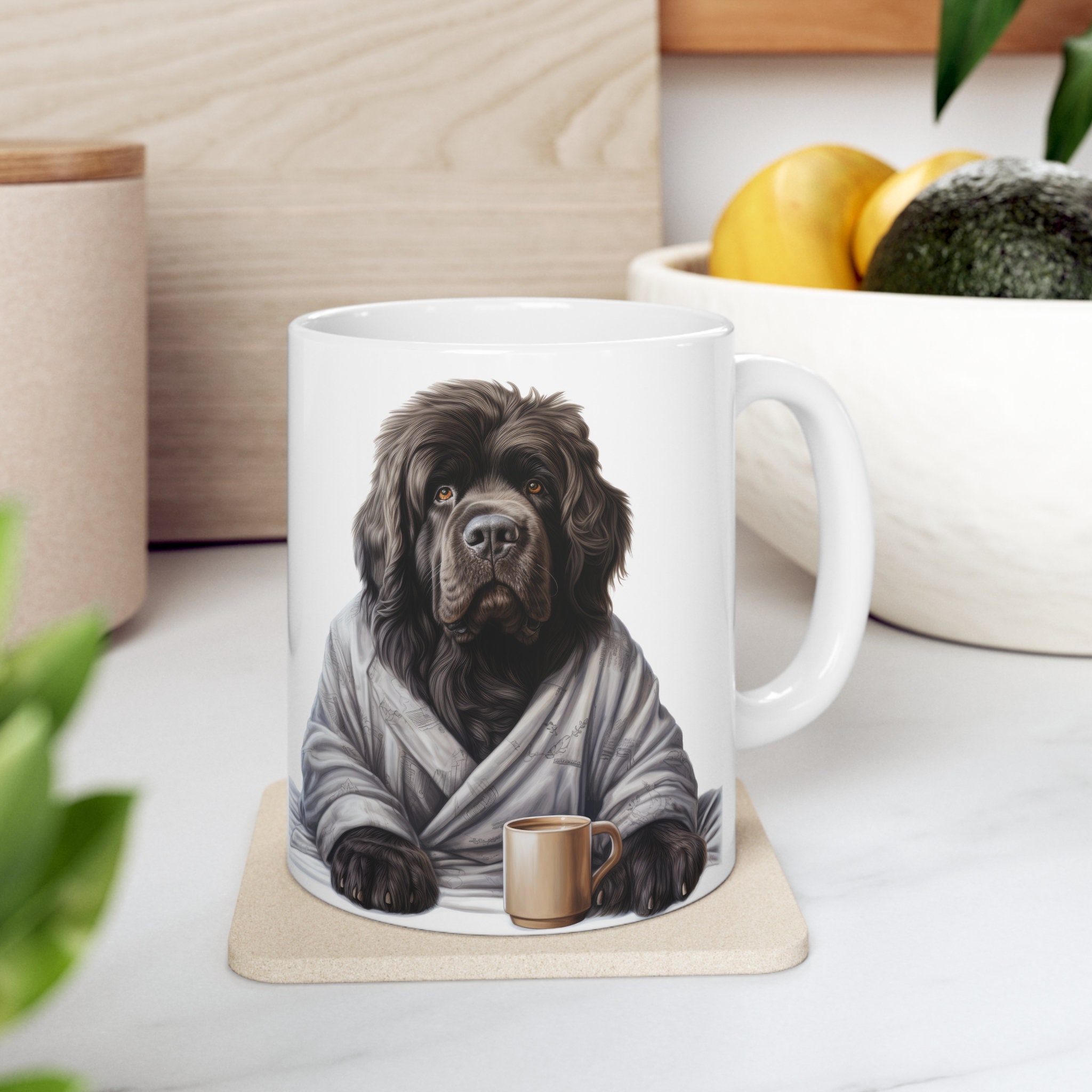 Newfoundland Dog Mug 11oz & 15oz Newfoundland Lovers Gift Newfoundland ...