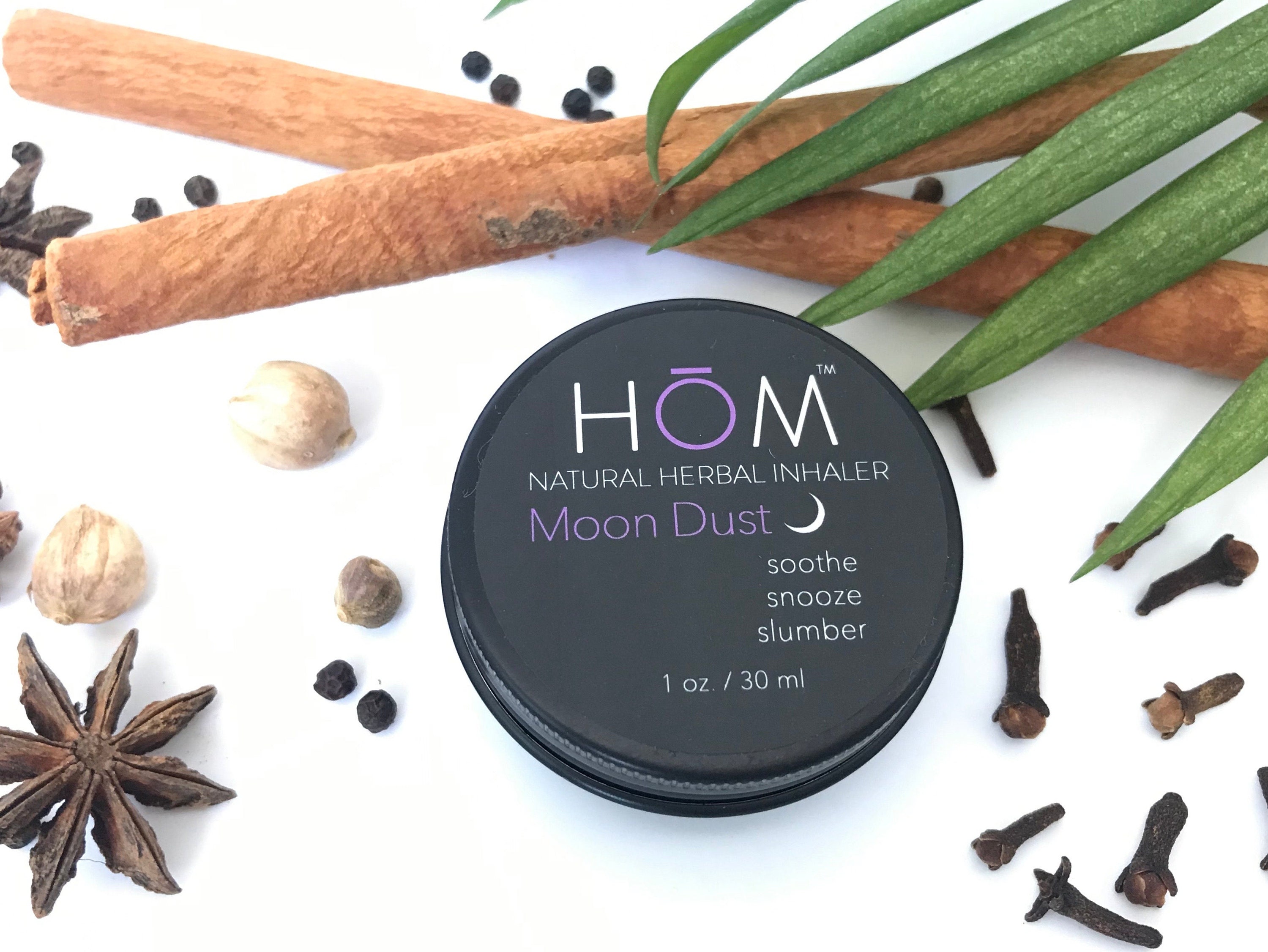 Herbal Inhaler Moon Dust Scent for Inhale Helps Fatigue up Lift Mood ...