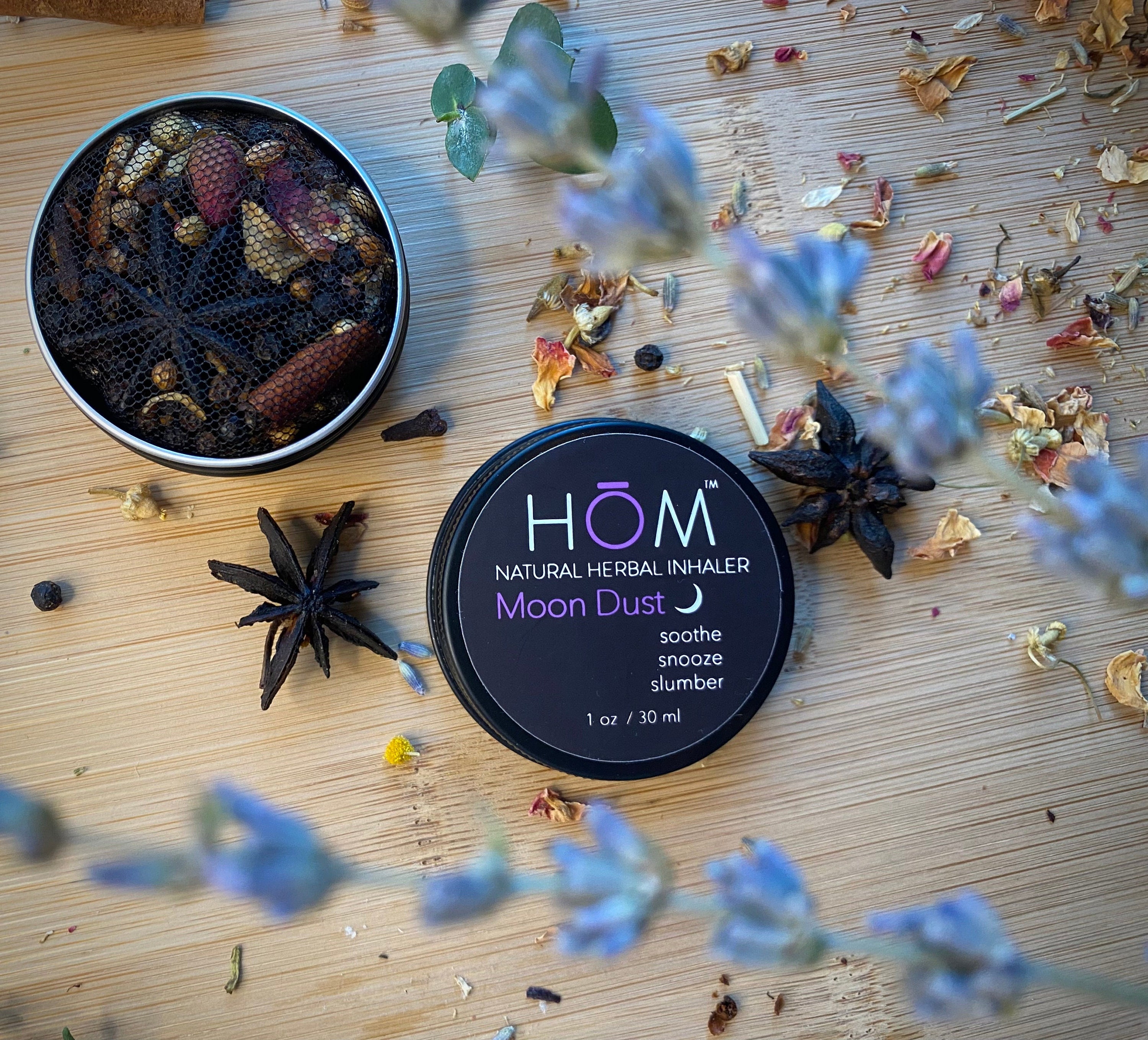 Herbal Inhaler Moon Dust Scent for Inhale Helps Fatigue up Lift Mood ...