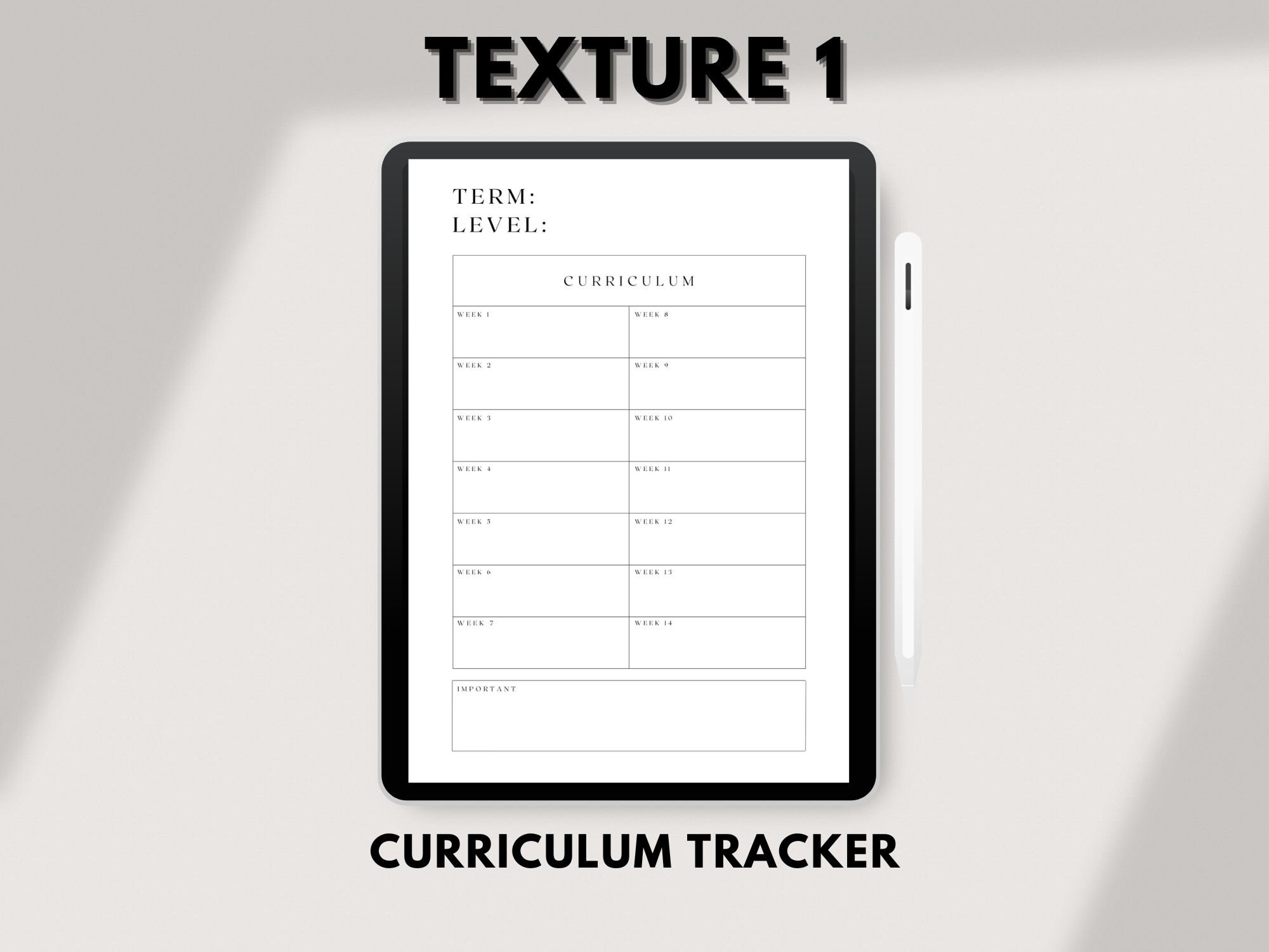 Teacher Planner | Printable and Digital Classroom Tracker and Planner ...