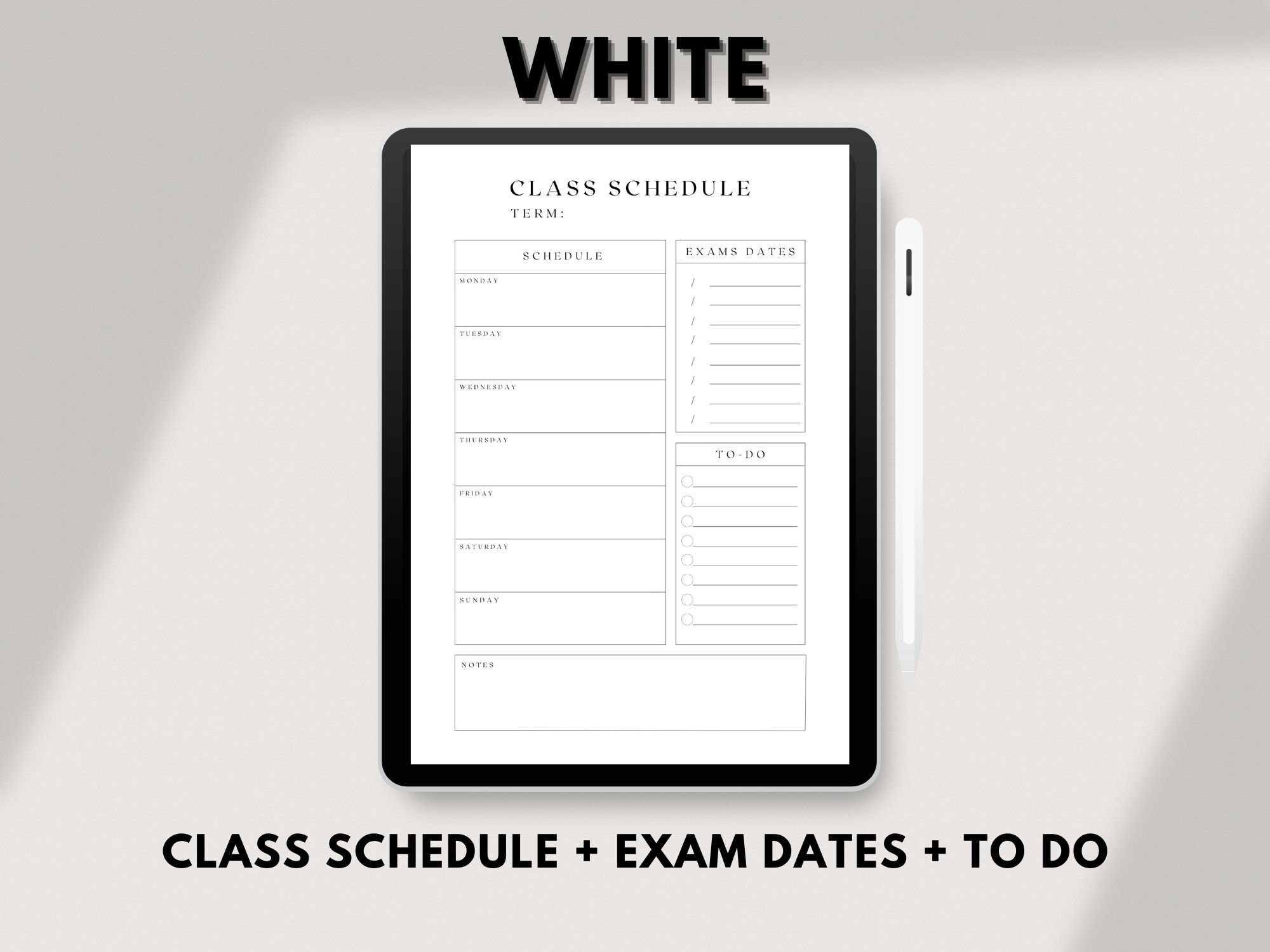 Teacher Planner Printable and Digital Classroom Tracker and Planner ...