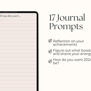 End of Year Reflection Journal Guide 17 Journal Prompts for Reflection ...
