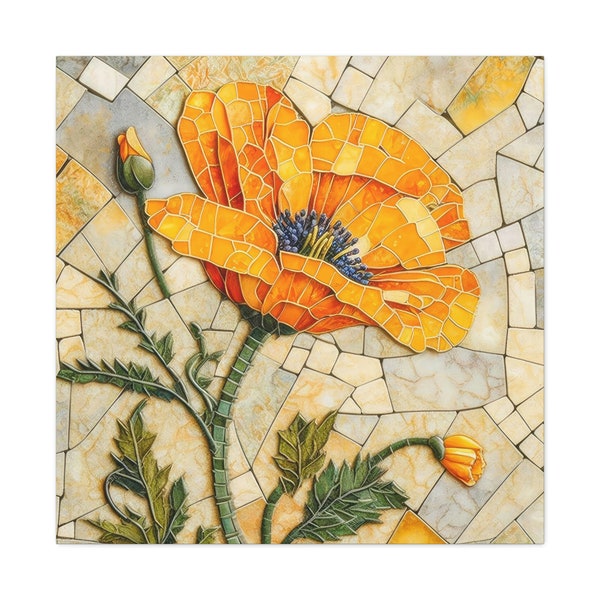 Mosaic Print - Etsy