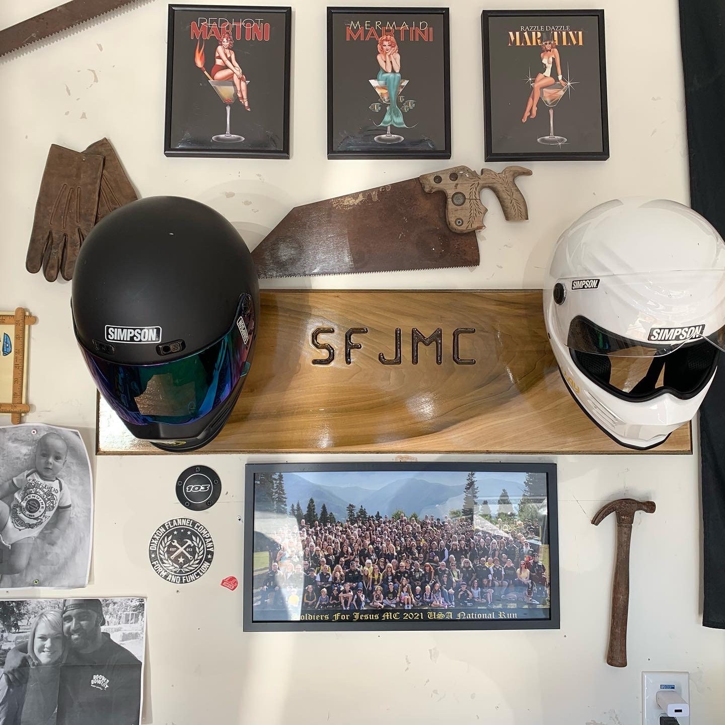 Motorcycle Helmet Racks - Etsy