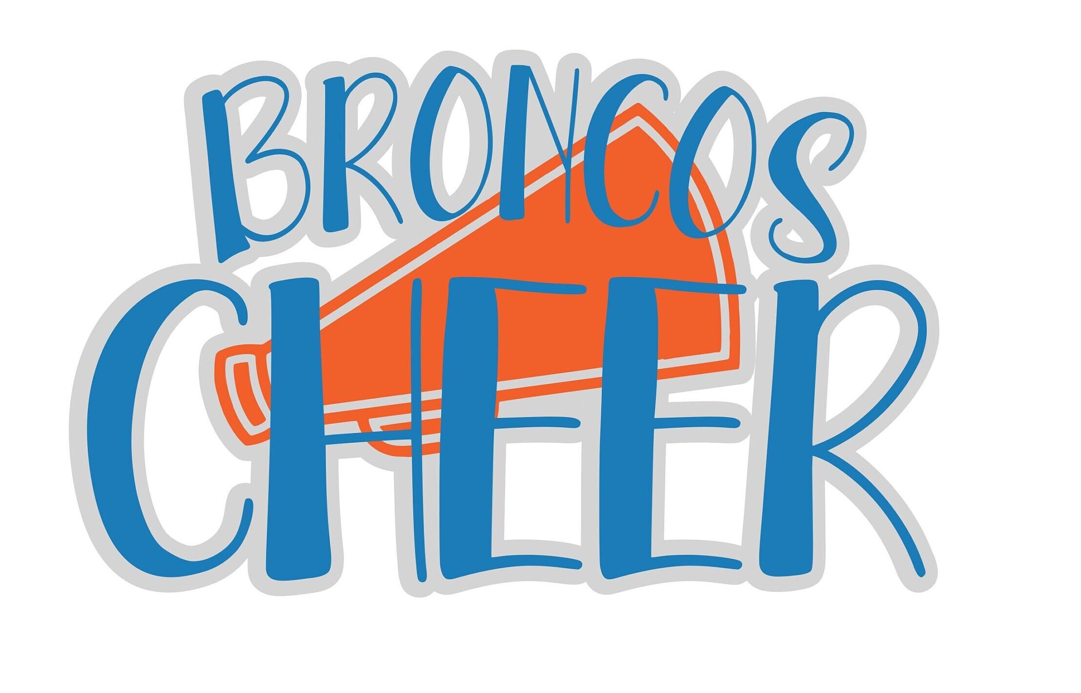 Broncos Cheer Svg/png/jpg - Etsy
