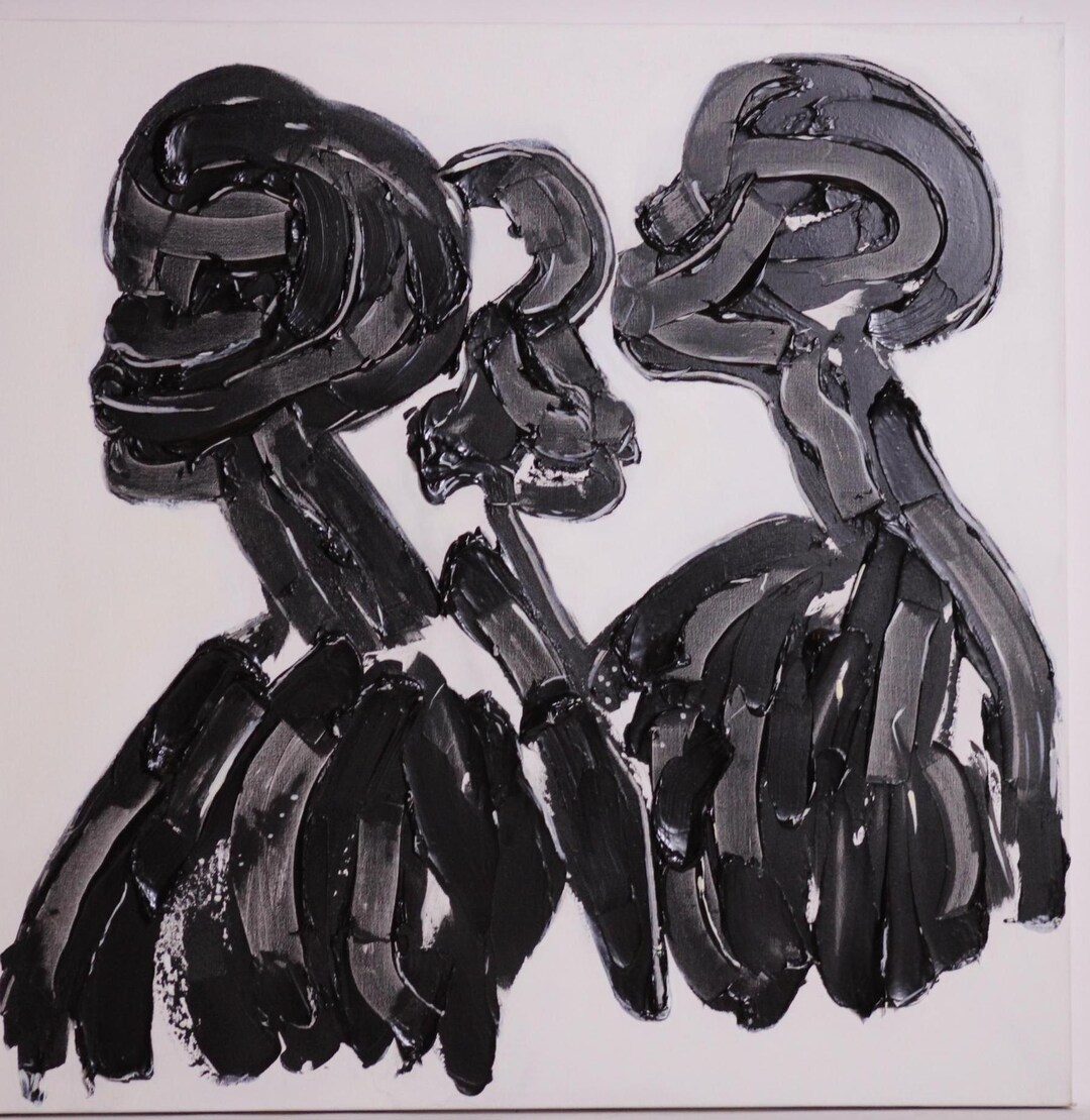 Expressionism, Illustration, Emotion, Art, Painting, Home Living, Wall ...