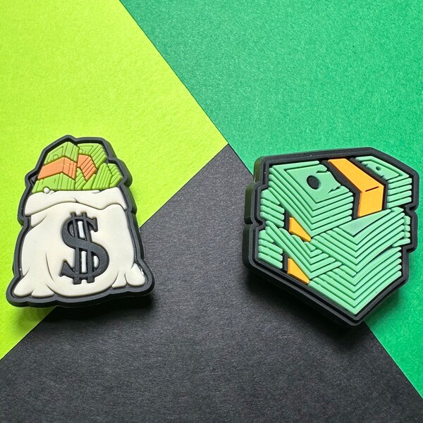 Money Bag Charm - Etsy