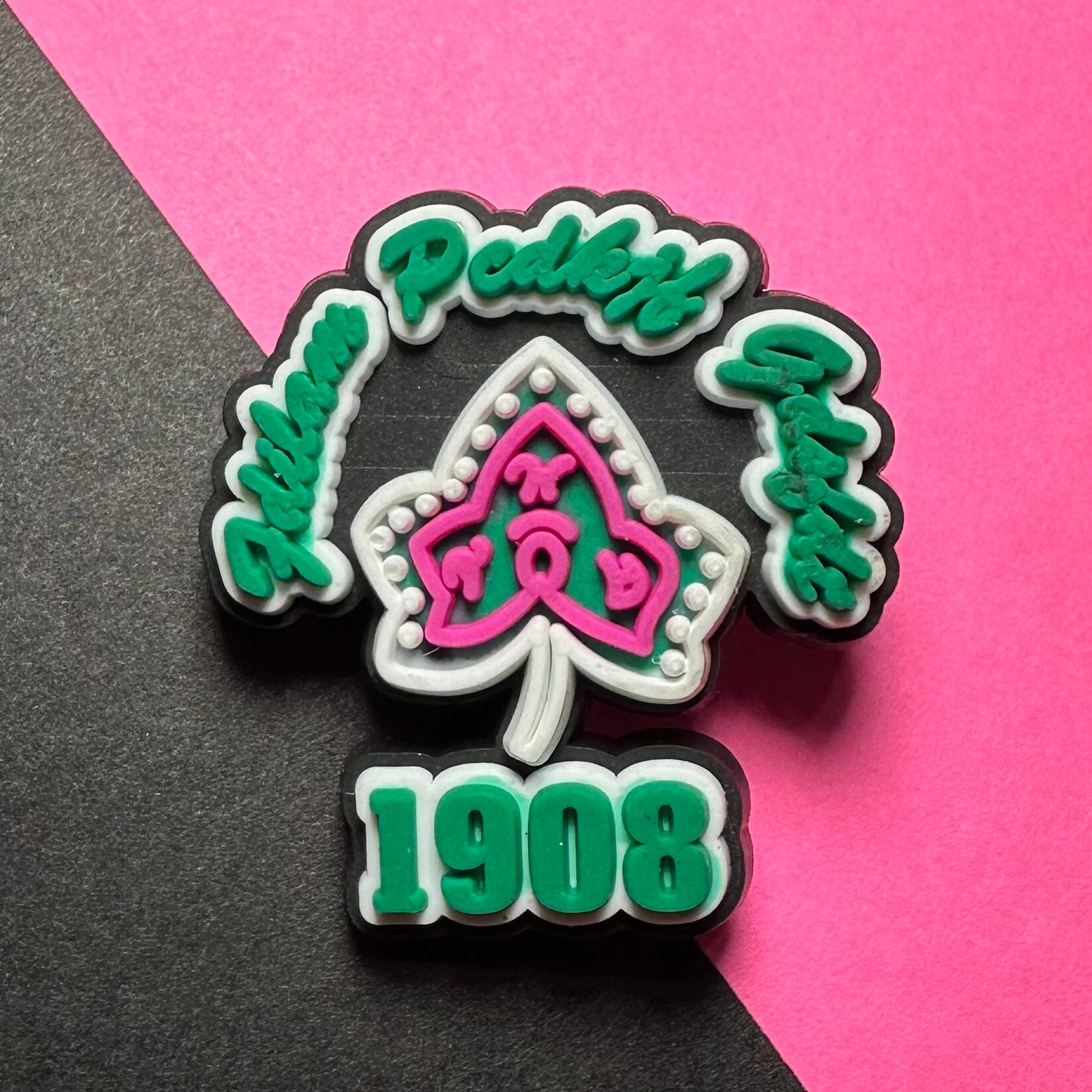 Alpha Kappa Alpha Sorority AKA Croc Pins Croc Charms Shoe - Etsy