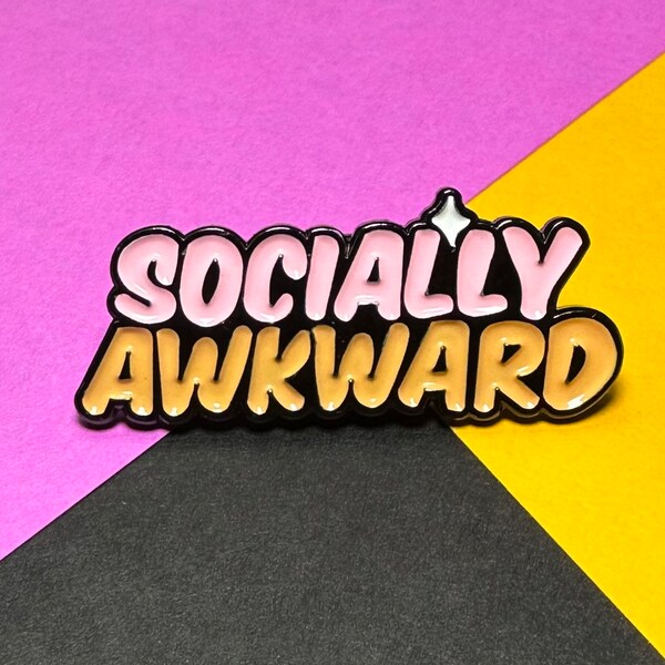 Socially Awkward - Etsy