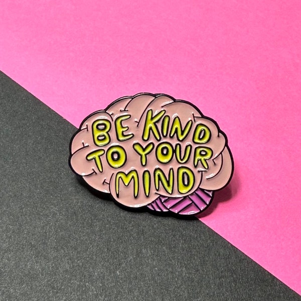 Mental Health Pin - Etsy