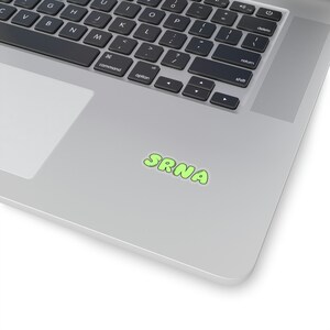 Srna Sticker, Srna, Anesthesia Sticker, Crna, Nurse Anesthetist ...