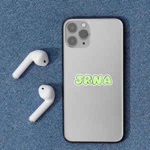 Srna Sticker, Srna, Anesthesia Sticker, Crna, Nurse Anesthetist ...