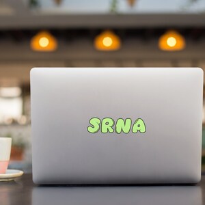Srna Sticker, Srna, Anesthesia Sticker, Crna, Nurse Anesthetist ...