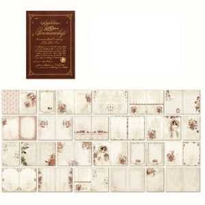 Vintage Retro Notebook Diary Vintage Design Pages - Etsy