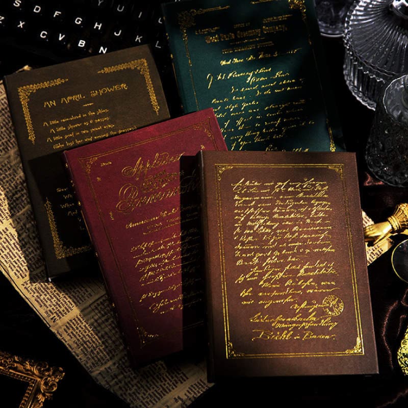 Vintage Retro Notebook Diary Vintage Design Pages - Etsy