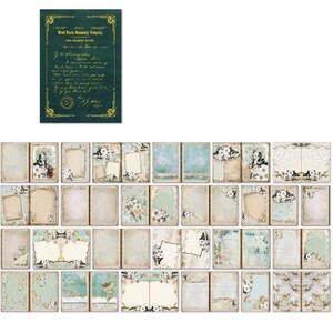 Vintage Retro Notebook Diary Vintage Design Pages - Etsy