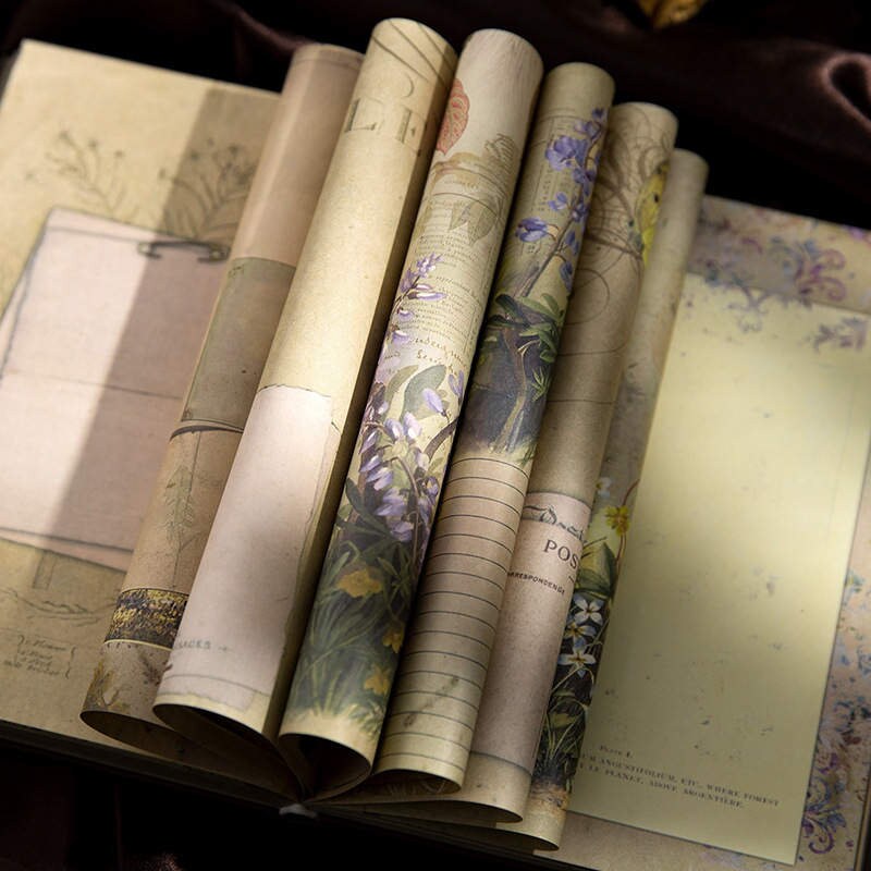 Vintage Retro Notebook Diary Vintage Design Pages - Etsy