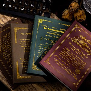 Vintage Retro Notebook Diary Vintage Design Pages - Etsy