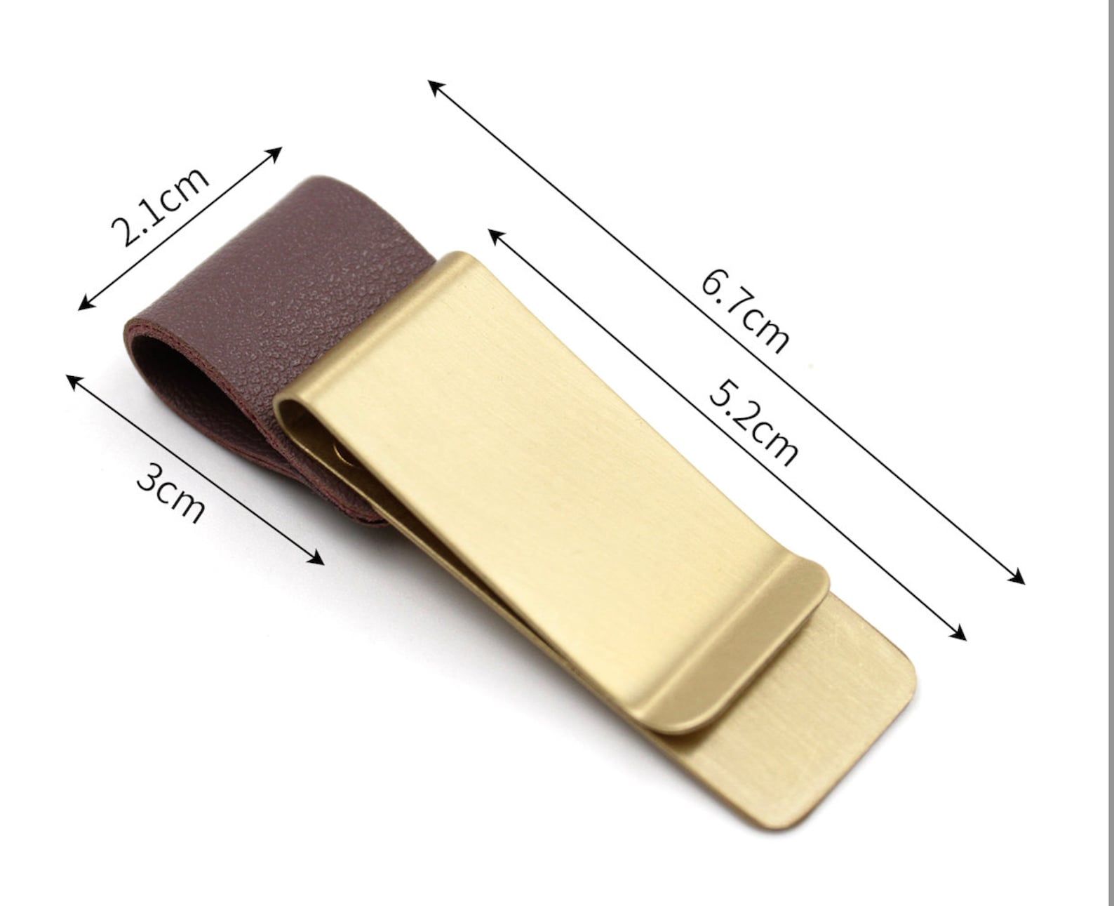 Brass Pen Holder With Leather Loop for Travelers Notebook - Etsy