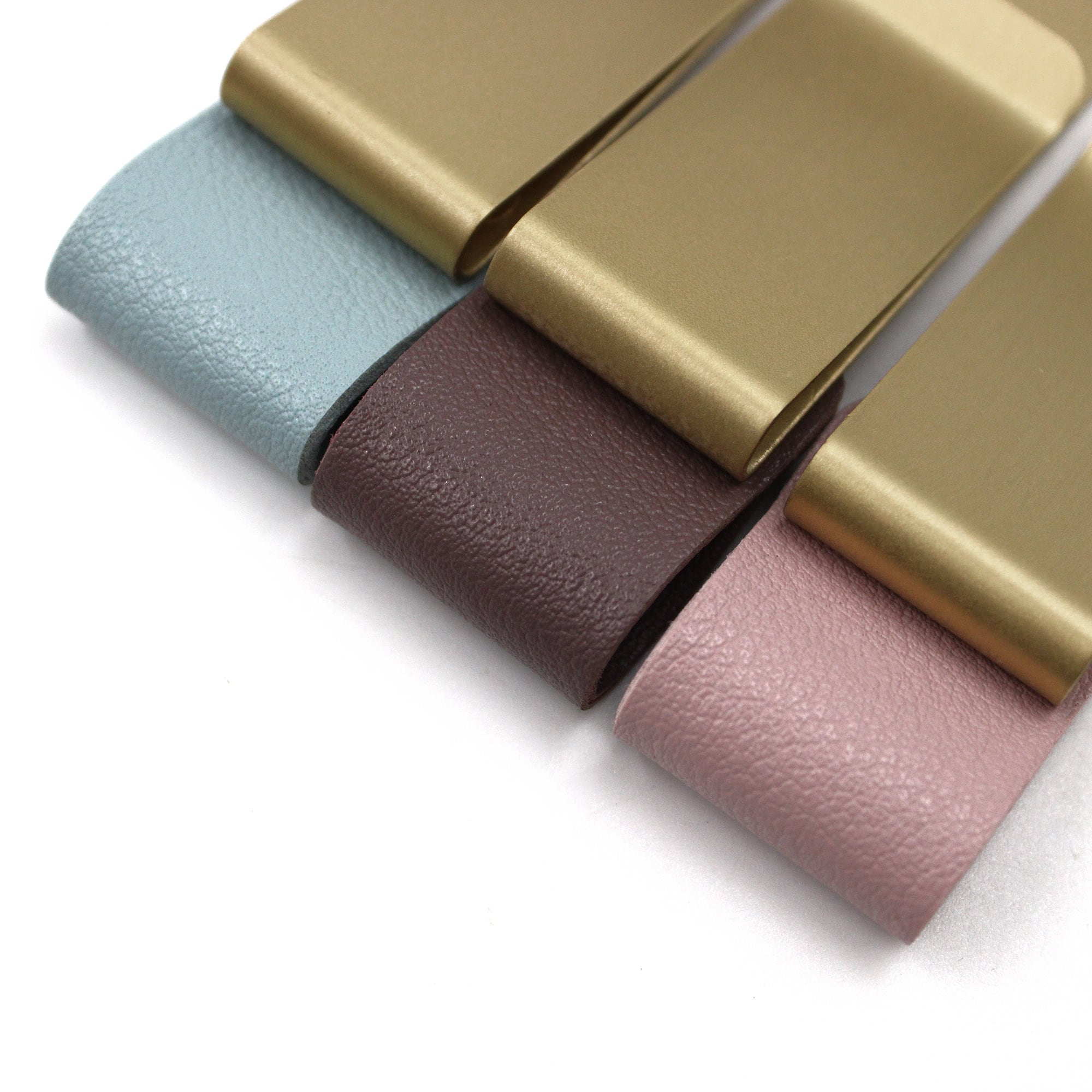 Brass Pen Holder With Leather Loop for Travelers Notebook - Etsy