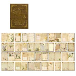 Vintage Retro Notebook Diary Vintage Design Pages - Etsy