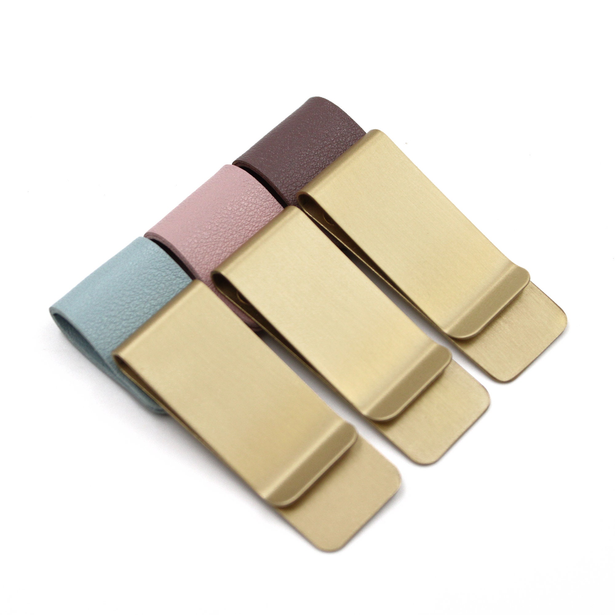 Brass Pen Holder With Leather Loop for Travelers Notebook - Etsy