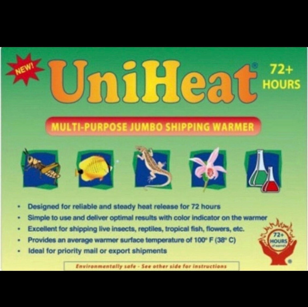 Priority Shipping / Heat Pack 72 Hour to Protect Plants in Colder ...