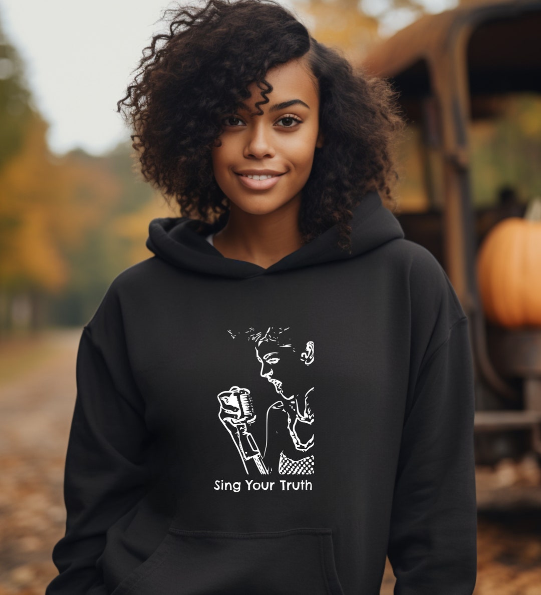 Hoodie for Singer, Girl Singer Gift, Guy Singer Hoodie, Daughter Singer ...