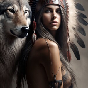 Native American Wall Art High Resolution Digital Download Printable ...