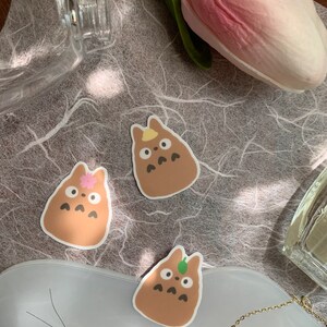 Totoro Mini Sticker Packs - Etsy