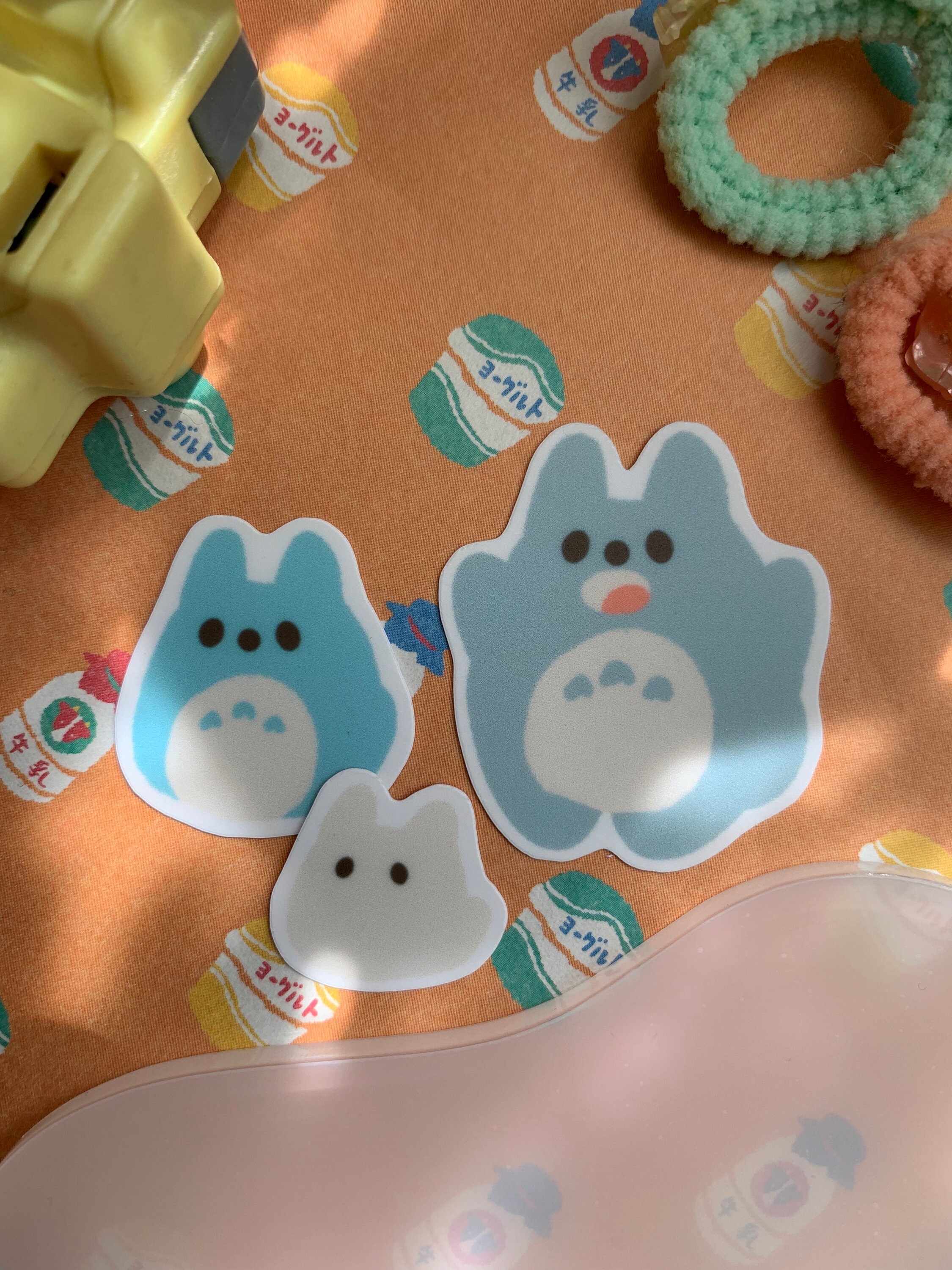 Totoro Mini Sticker Packs - Etsy