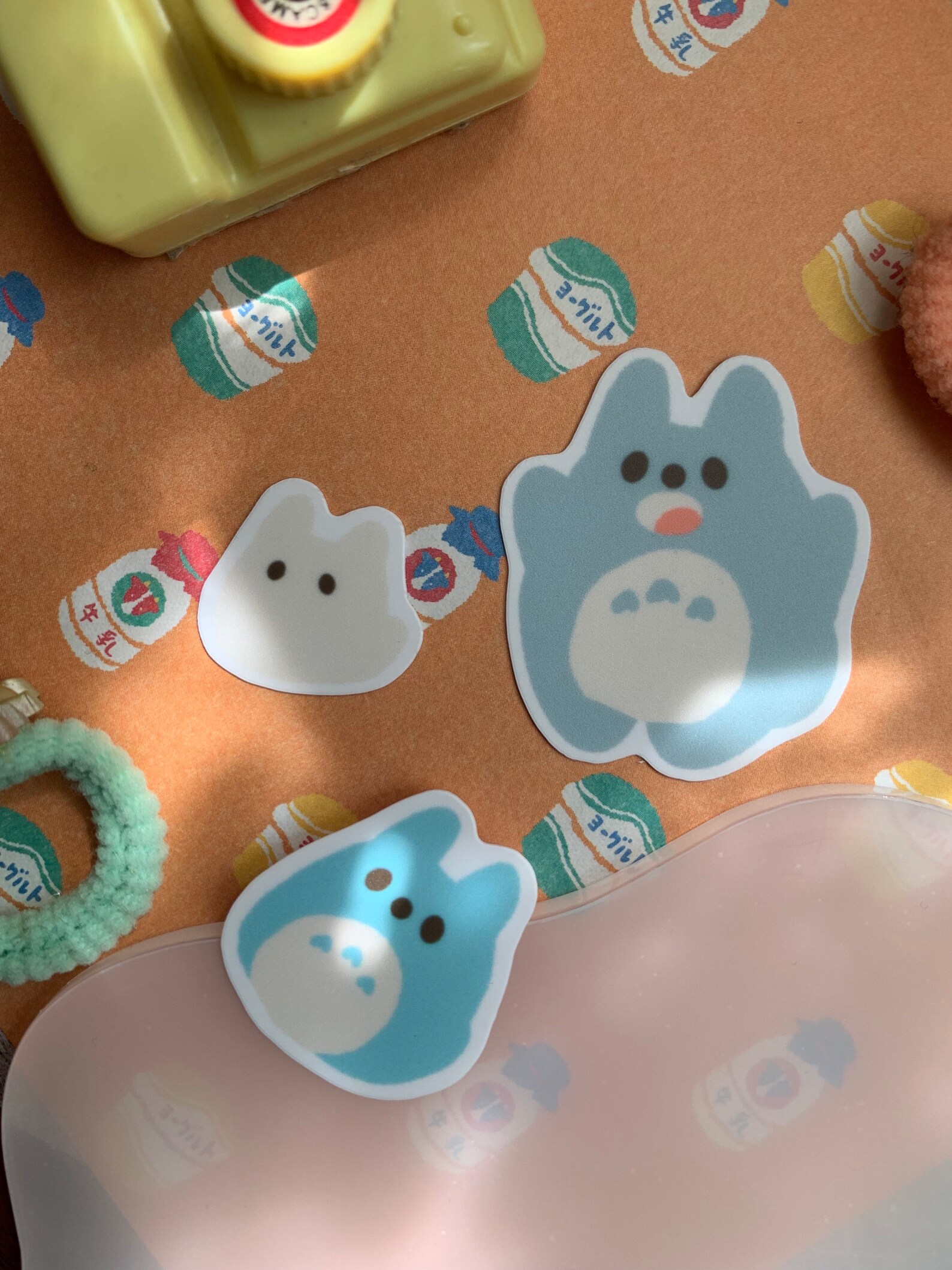 Totoro Mini Sticker Packs - Etsy