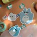 Totoro Mini Sticker Packs - Etsy