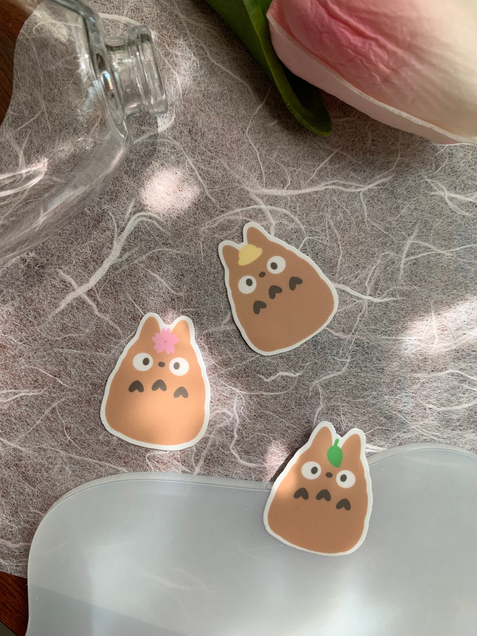 Totoro Mini Sticker Packs - Etsy