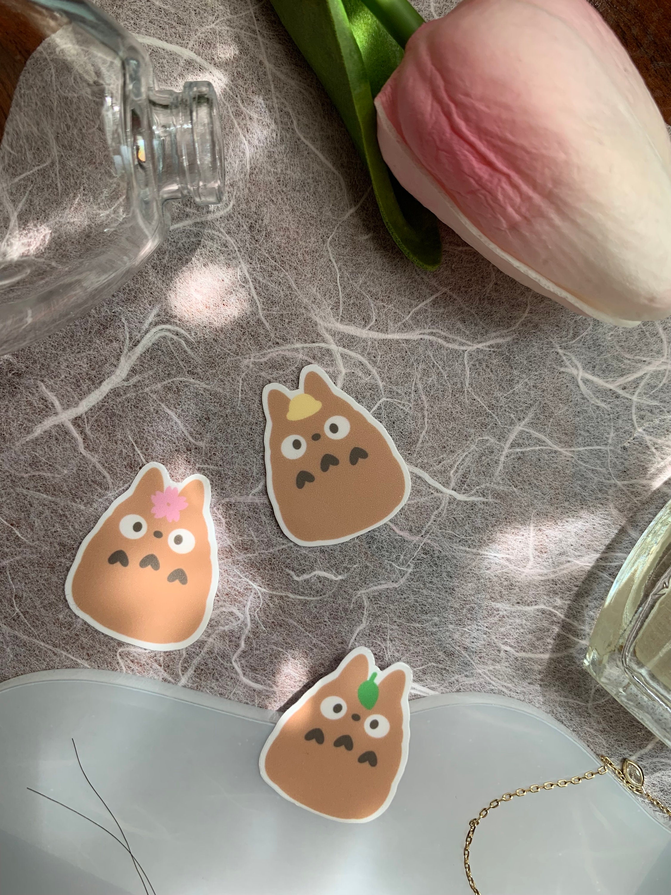 Totoro Mini Sticker Packs - Etsy