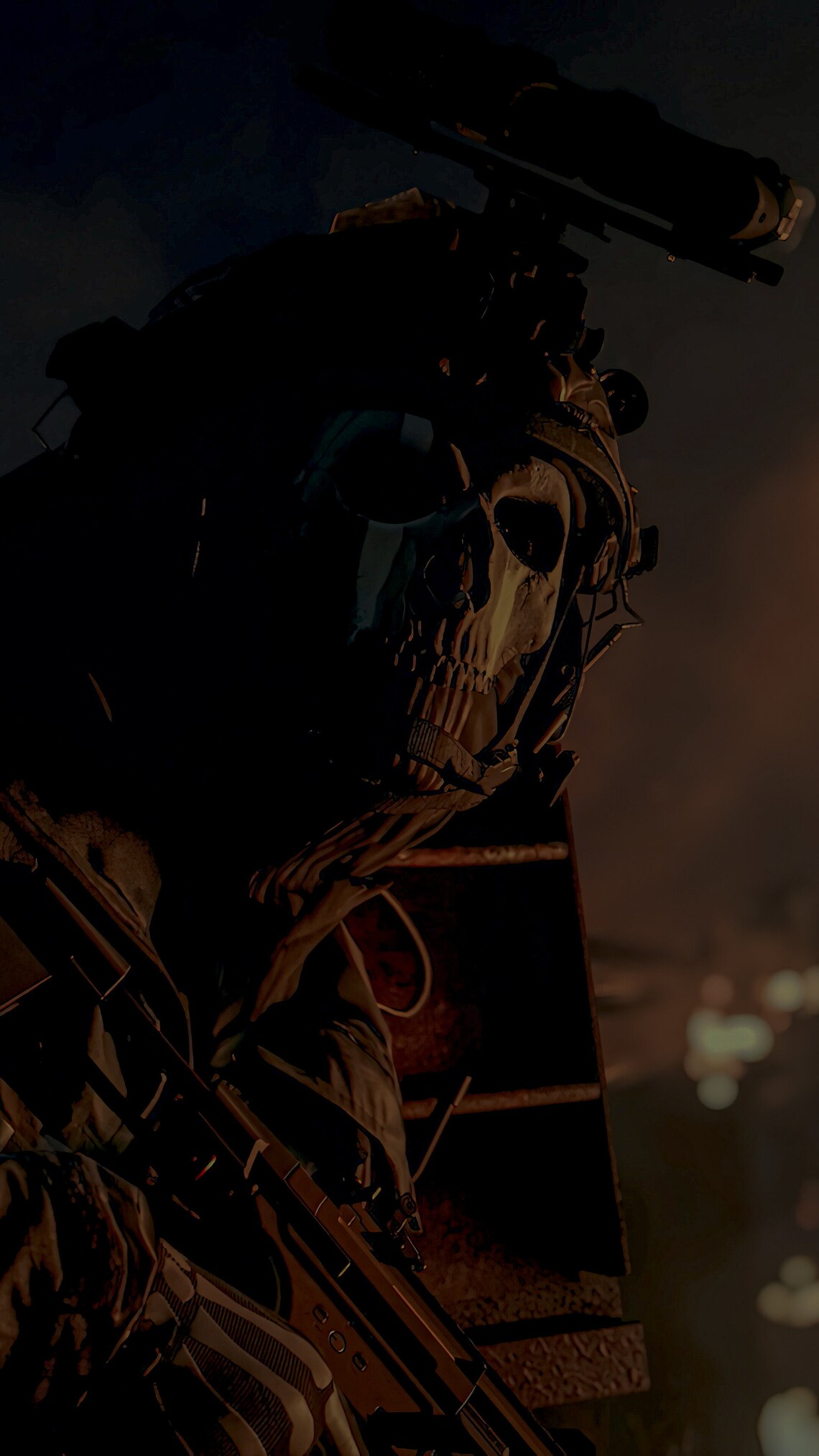 Ghost Call of Duty Coldwar Print on Demand Customised T-shirt for ...