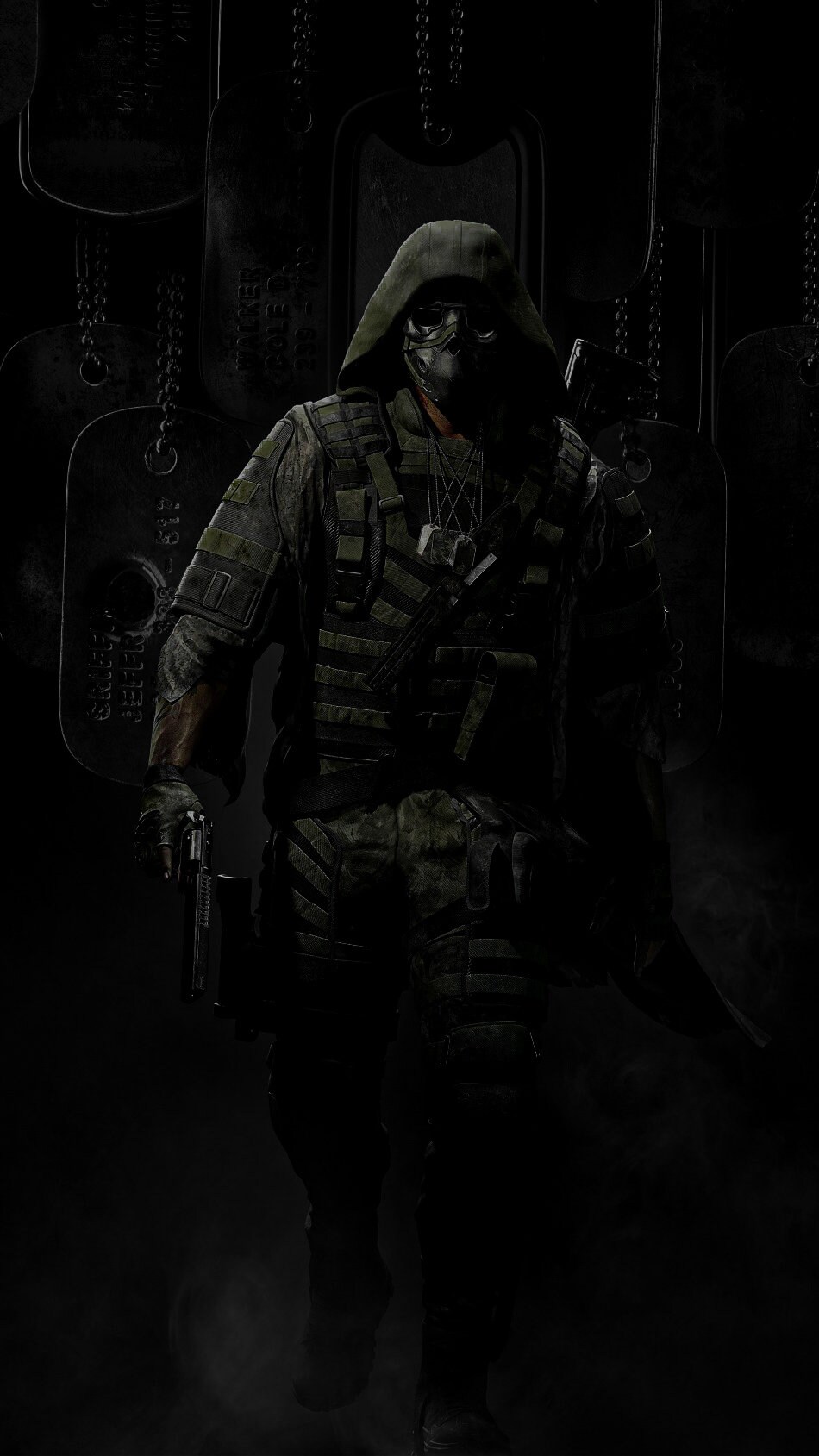 Ghost Call of Duty Coldwar Print on Demand Customised T-shirt for ...