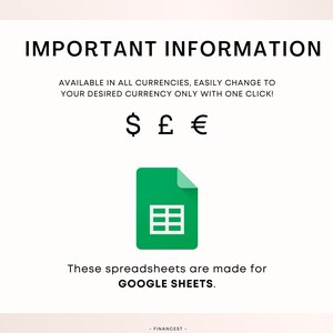 Easy Beige Ultimate Bookkeeping Sheet, All in One, Income & Expense ...