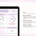 Easy Purple Ultimate Bookkeeping Sheet, All in One Bookkeeping ...