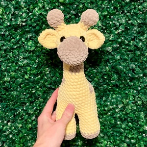 NO-SEW Crochet Pattern: Gigi the Giraffe (english) - Etsy