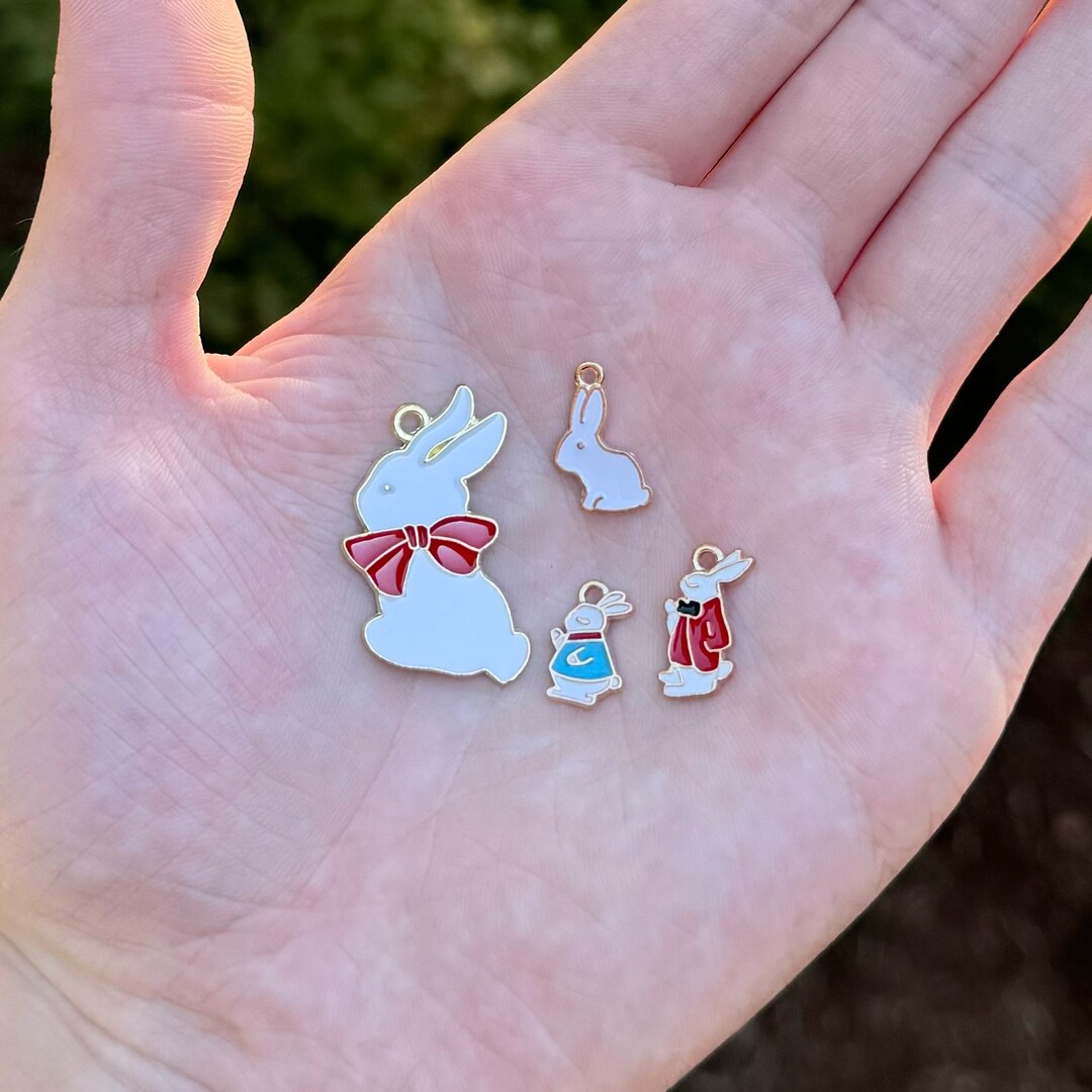 Bunny Stitch Markers - Etsy