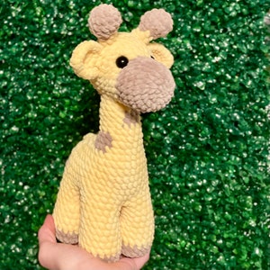 NO-SEW Crochet Pattern: Gigi the Giraffe (english) - Etsy
